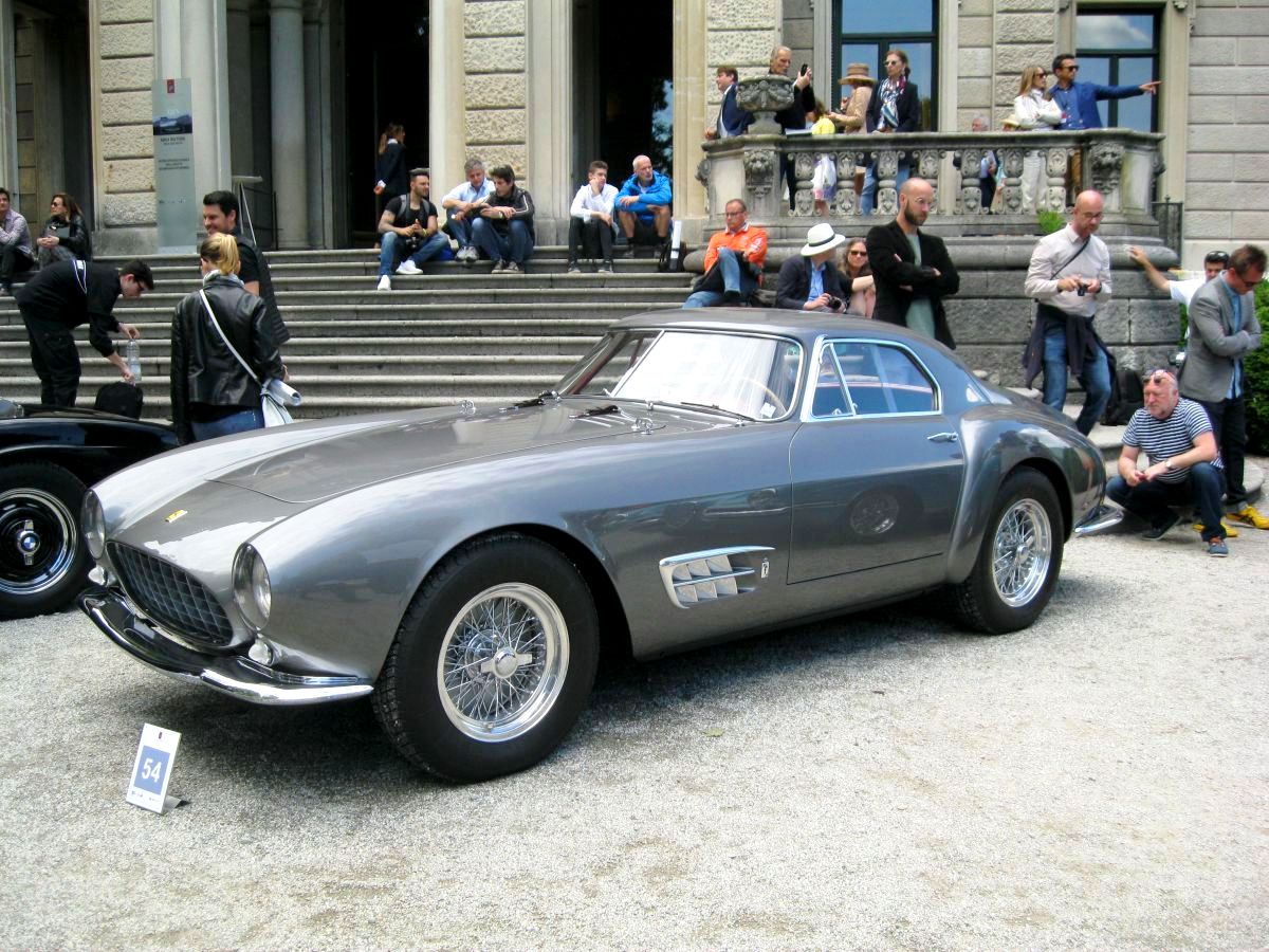 Le grandi Ferrari: 250 GT Europa Competizione ~ 0403GT – la Berlinetta