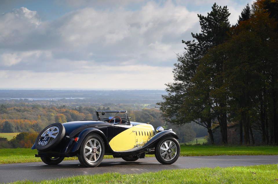 Sette Bugatti a Parigi ~ T55 – la Berlinetta